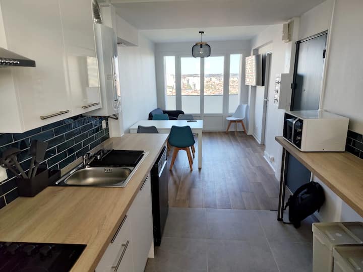 Chambre Individuelle - Talence