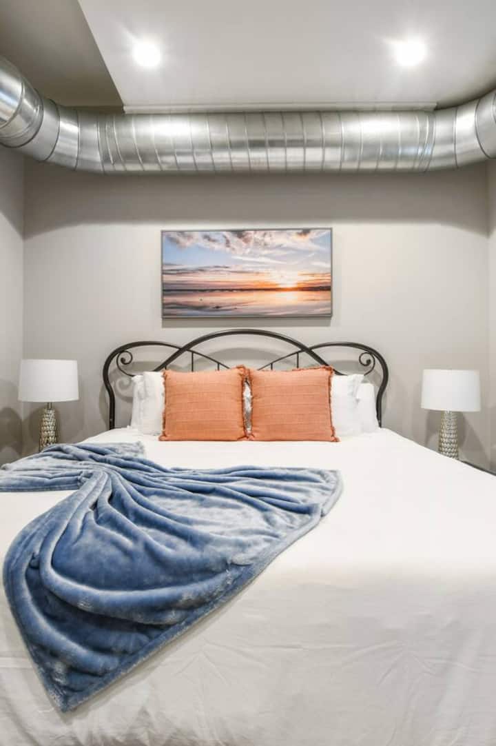 Lux 1br 20 Min Nyc Walk To Prudential/penn/nj Pac - Newark, NJ