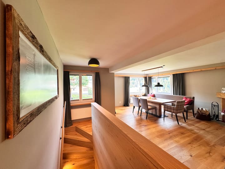 Grosse Alpen Chic Wohnung & Aussicht - Gargellen