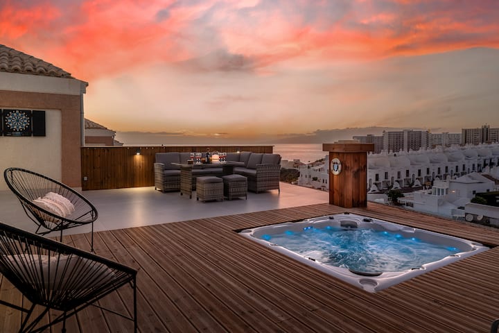 Calma Paraíso Jacuzzi Sea View - Adeje