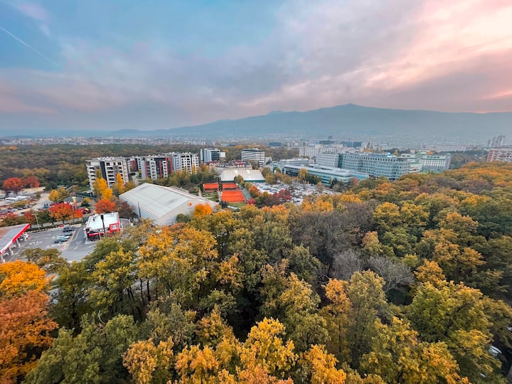 Best View In Sofia - Sofia
