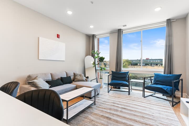 Modern & Chic 2 Br Apt With Spectacular View - Philadelphie, PA