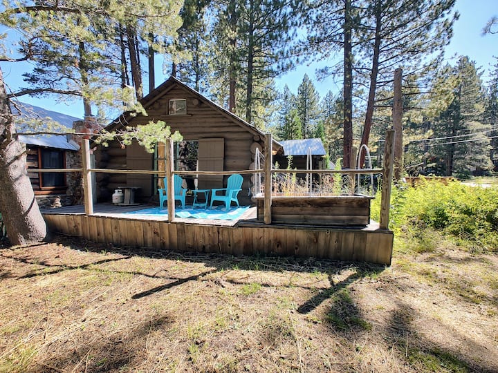 Vintage Log Cabin - South Lake Tahoe, CA