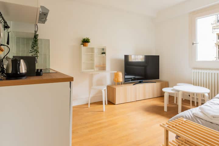 Studio Rénové à Nancy - Gare - Gare de Nancy