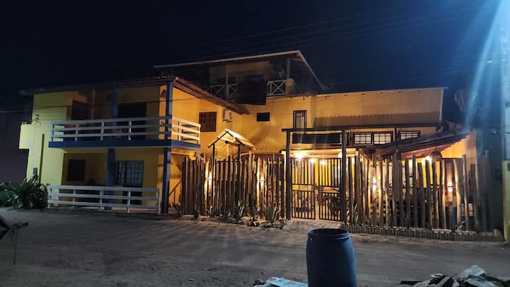 Pousada E Restaurante O Portuga - São Miguel dos Milagres