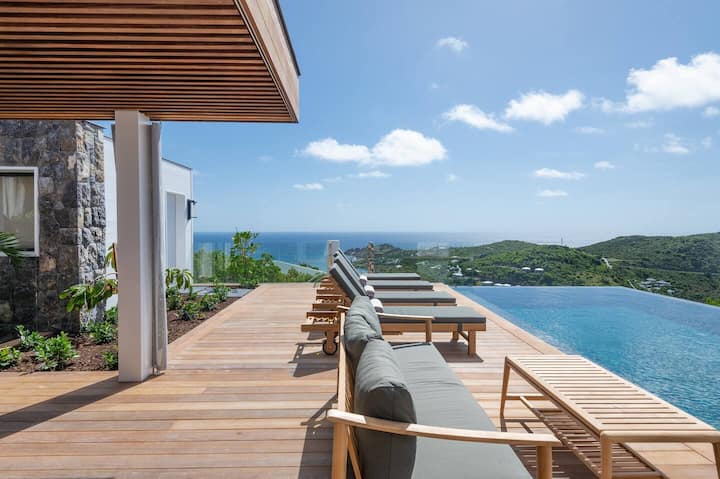 Villa Scarlett - Saint-Barthélemy