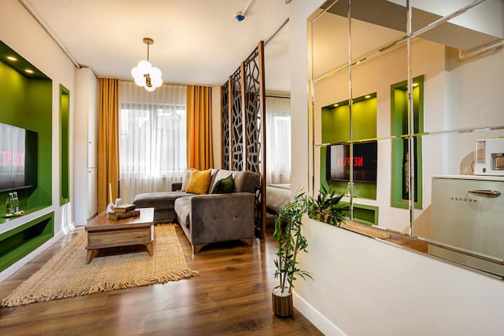Modern And Cozy Flat Near Galataport - D2 - Karaköy
