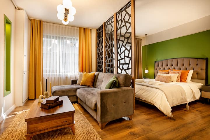 Modern And Cozy Flat Near Galataport - D2 - Karaköy