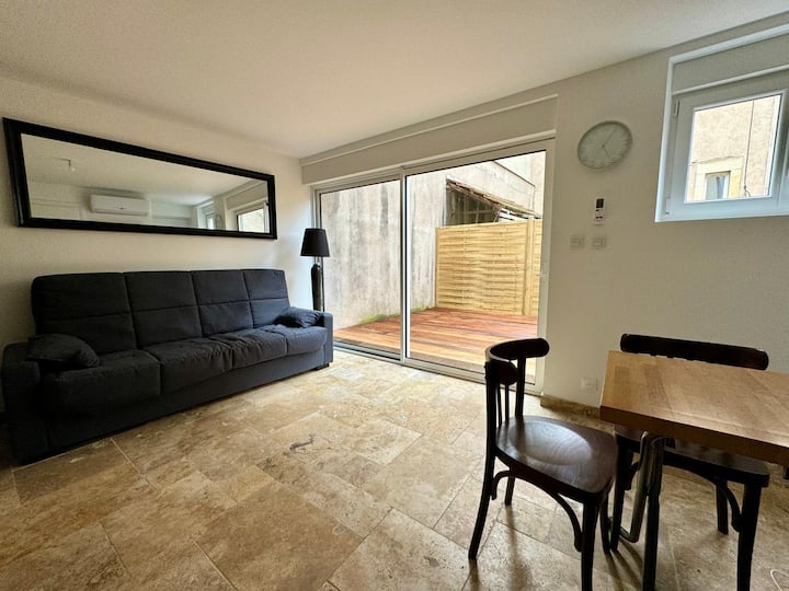 Appartement Climatisé + Terrasse - Nancy