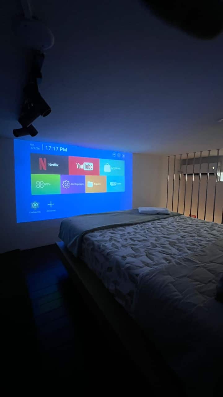 Loft Charmoso E Confortável - Bh - Belo Horizonte