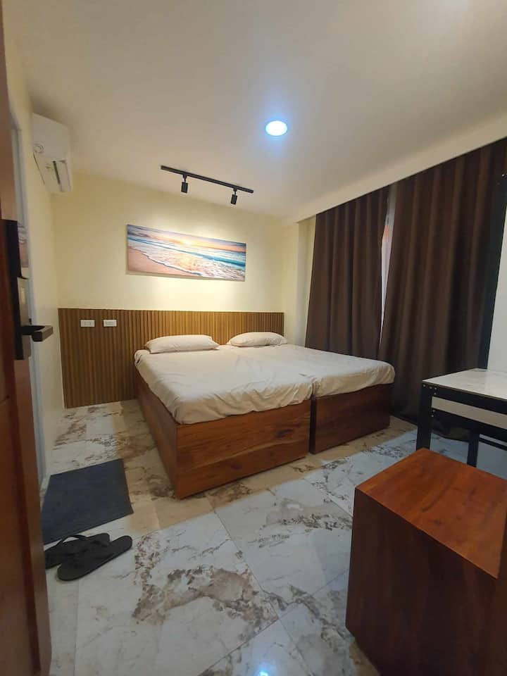 Jmc4 Cozy Room1 Near Alona Beach - Panglao