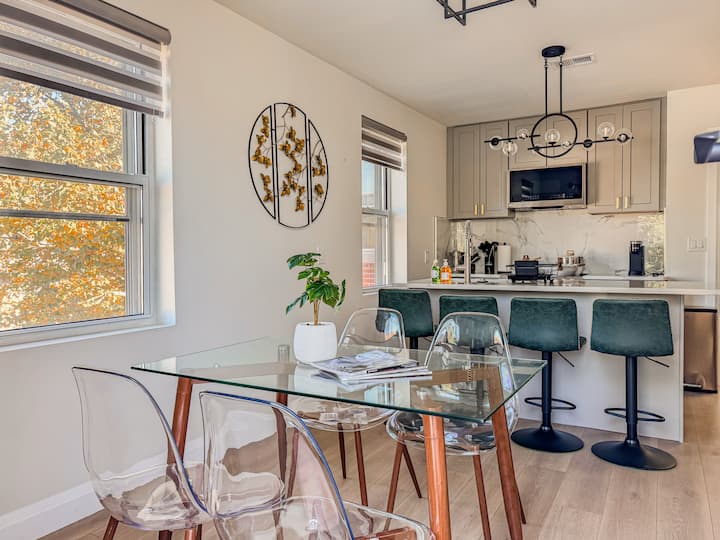 Stylish 3br Apt W/laundry Near Upenn&drexel - Aéroport de Philadelphie (PHL)