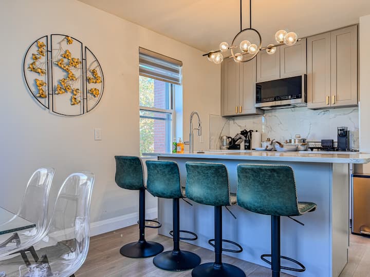 Stylish 3br Apt W/laundry Near Upenn&drexel - Philadelphie, PA