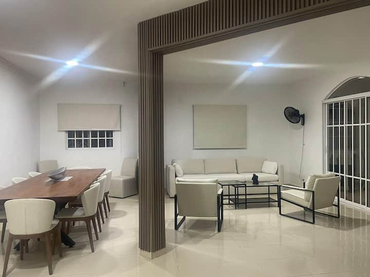 Casablanca: Espacio, Confort Y Paz En La Romana - La Romana