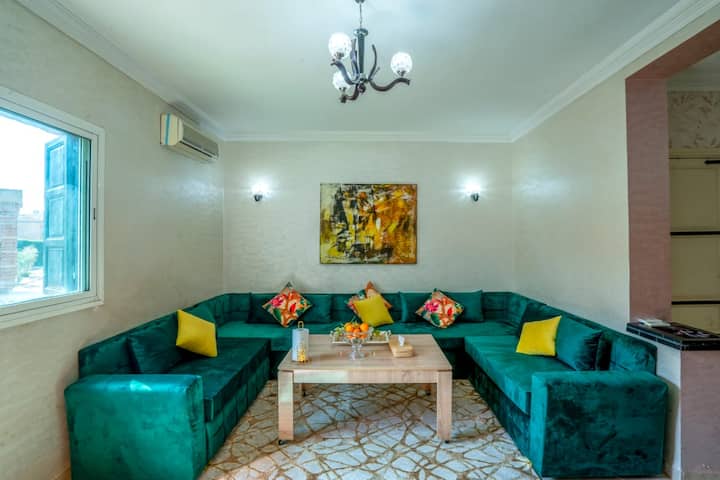 Appartement Spacieux Et Familial - Marrakech