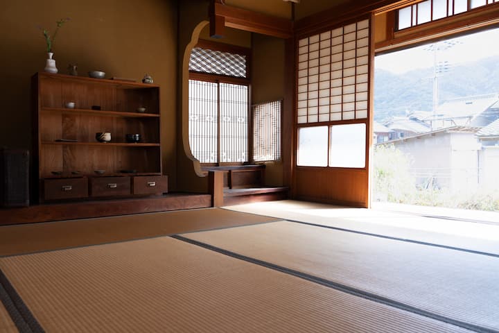 生姜農家が営む「Rural Guesthouse 関野亭」 - 宮津市