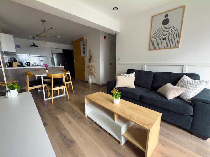 Hermoso 3br De Diseñador Estreno En Miraflores - Lima