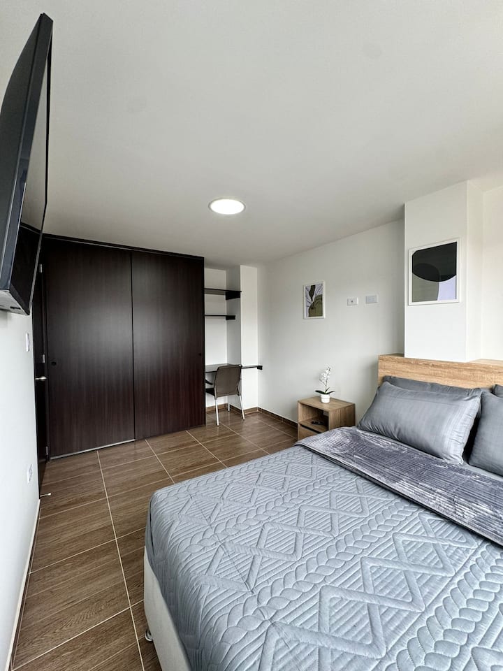 Impecable Iluminado Apartamento De 2 Habitaciones - Bogotá