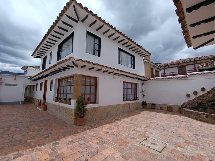 Hospedaje La Botica De Villa - Villa de Leyva