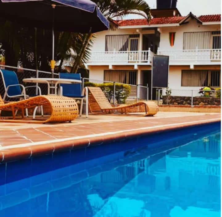 Cabañas-hotel Villa Rosita - Restrepo