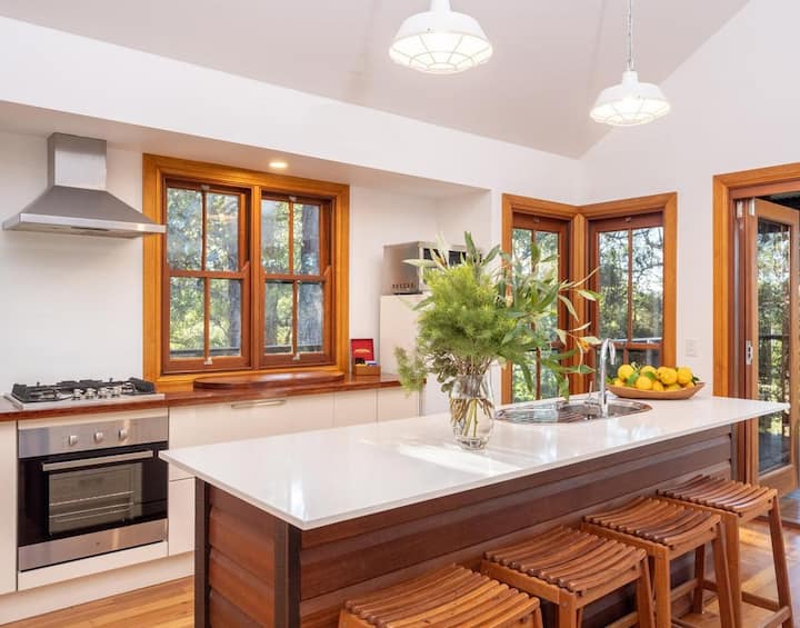 Yandina Station Luxury Cottage - Whidlka Whidlka - Eumundi
