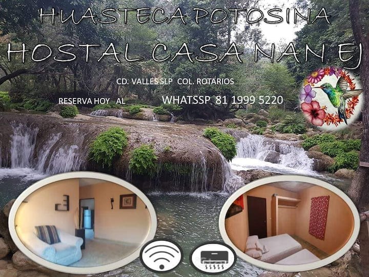 Casa Nan Ej La Huasteca Potosina - Ciudad Valles