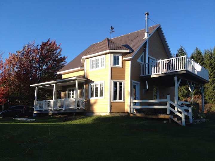 Chalet Les 3 Hiboux - Le Massif de Charlevoix