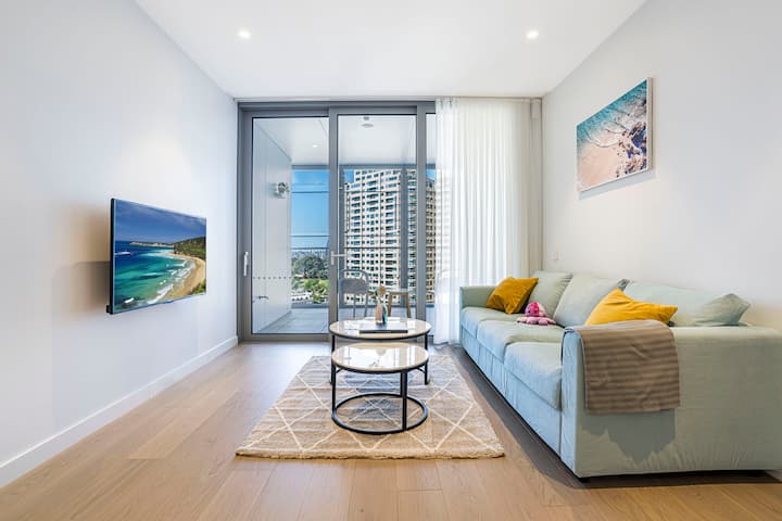 Cbd Luxury| 1br Harbour Views & Premier Facilities - Sydney