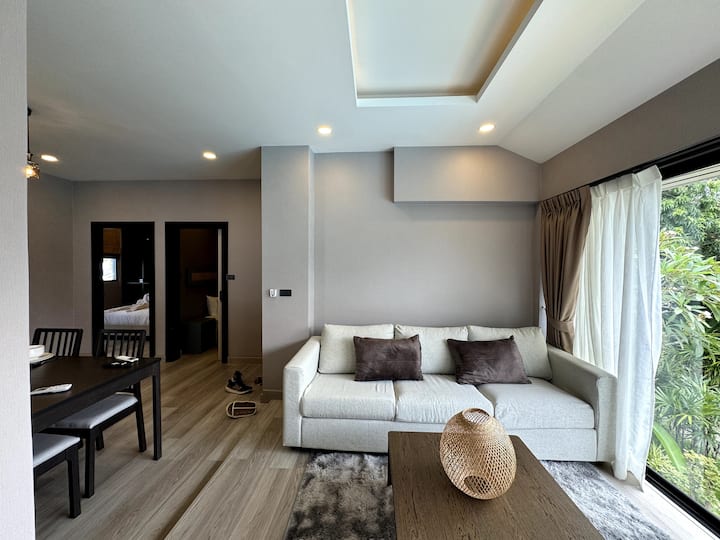 Samui Beach Villa, 20 Steps To Beach + Pool. 2bd - Ko Pha Ngan