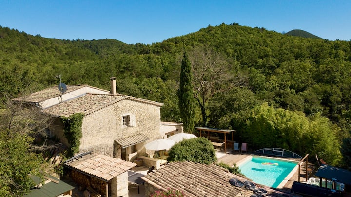 Petit Paradis Nature Avec Piscine, Jacuzzi, Sauna. - Montélimar