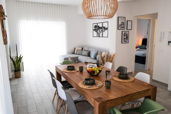 Appartamento Moderno Con Vista Mare E Parcheggio - Capo d'Orlando