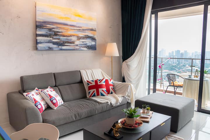 Baypoint Seaview Design 3br L29 Wifi600mb@8-12pax - Johor Bahru