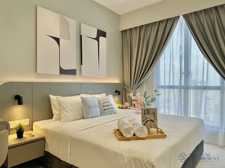 Setia Sky 88·dual Key Studio Suites 2pax·highfloor - Johor Bahru