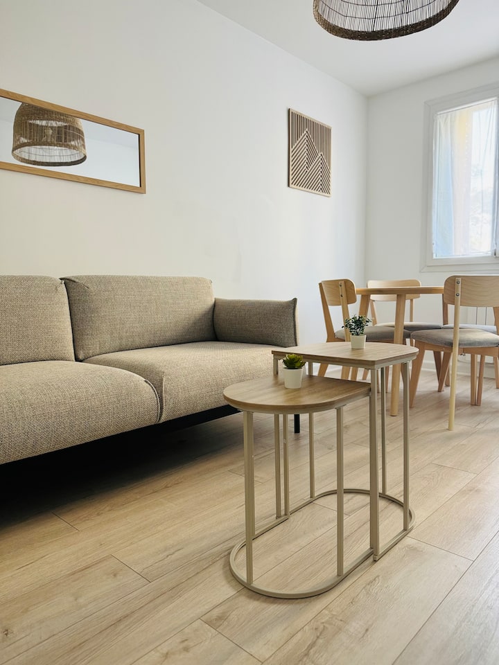 Superbe T3 Cosy Proche Caserne De Bonne - Grenoble
