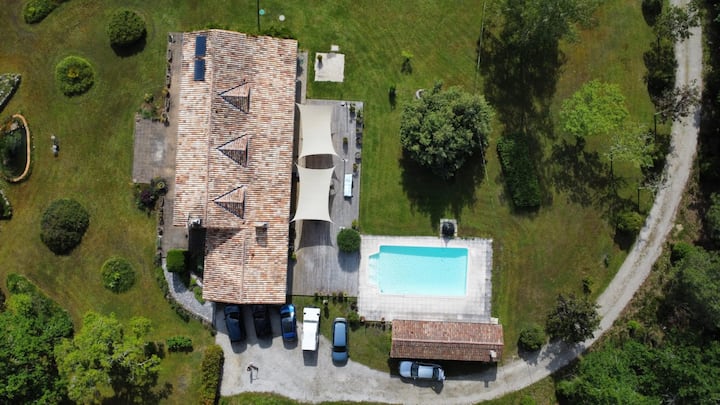 Havre De Paix à Deux Pas Du Lac. - Carcans