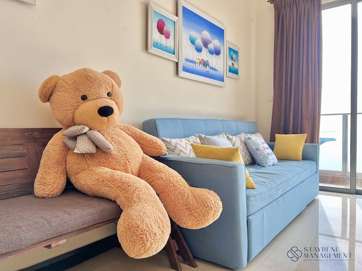 Silverscape Melaka•3br 7pax Wifi Bathtub/balcony - Malacca