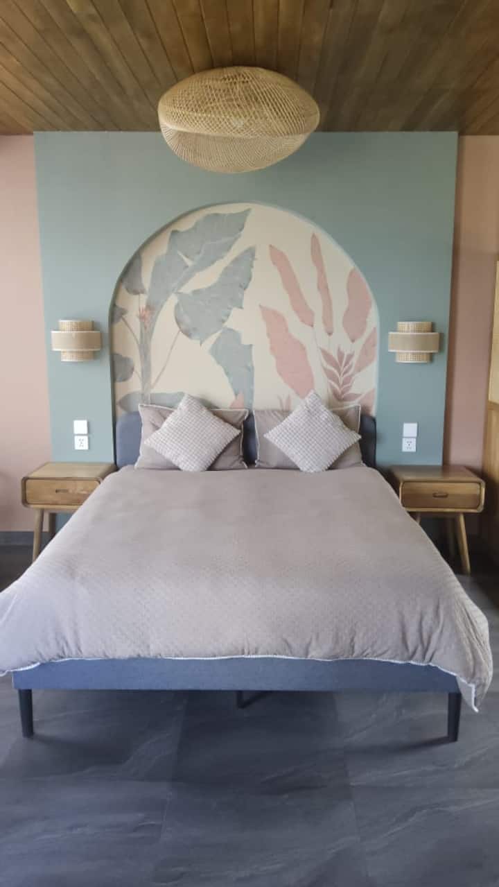 Secret Lodge-new Deluxe Bedroom. - Munduk