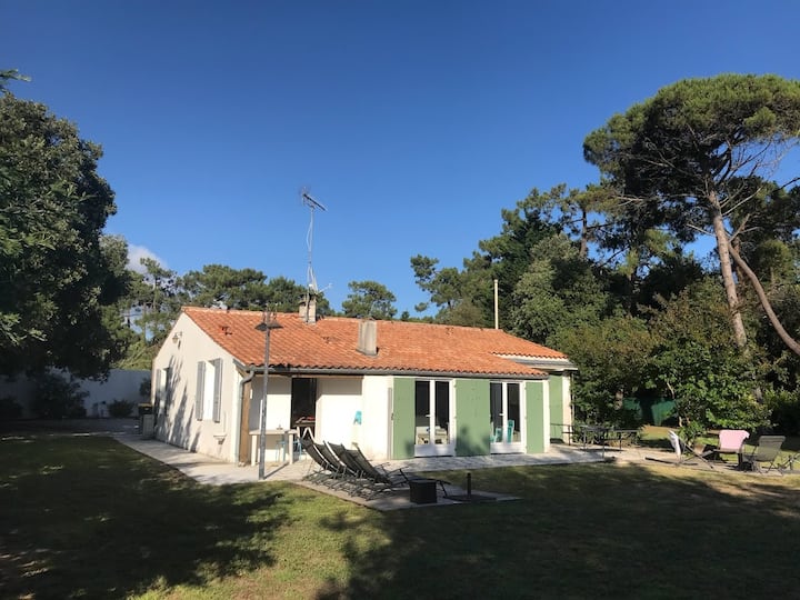 Jolie Villa Ensoleillée - Isla de Ré