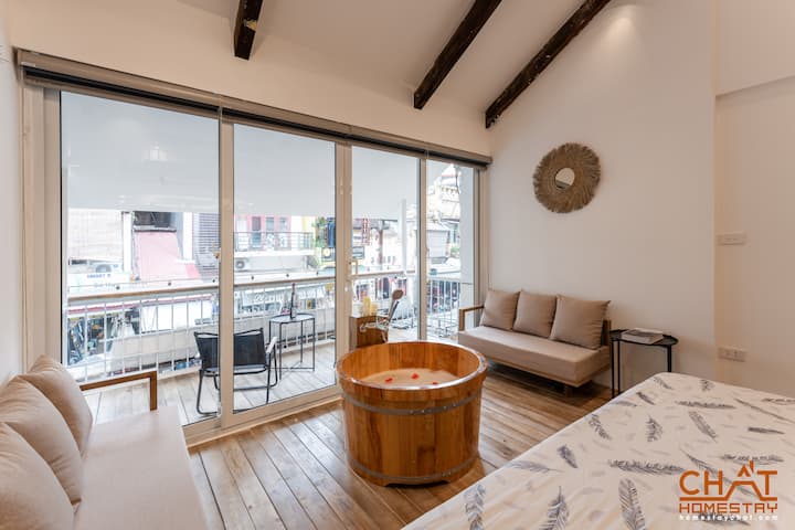 Streetview*duplex*hiddengem*oldquarter*bathtub - Hanoi