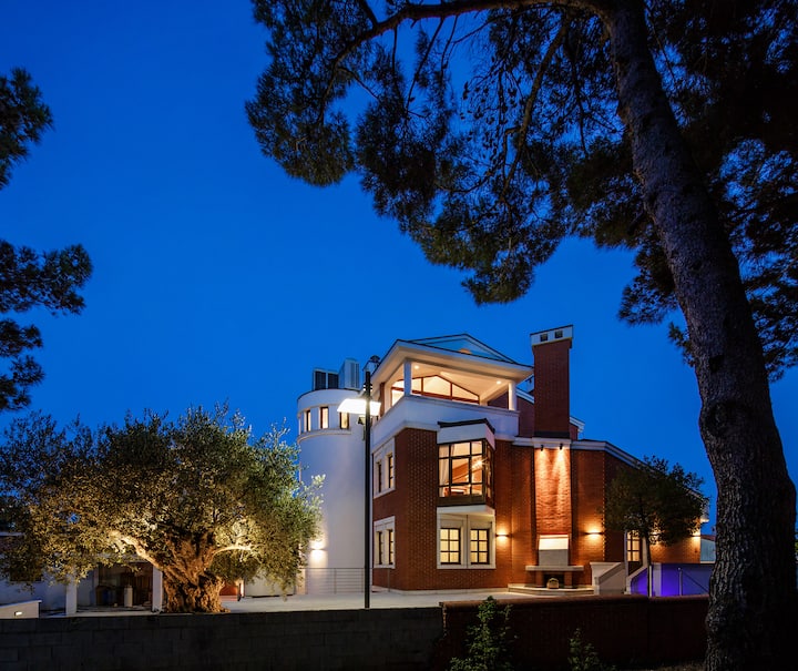 Villa Vulin Veruda - プーラ