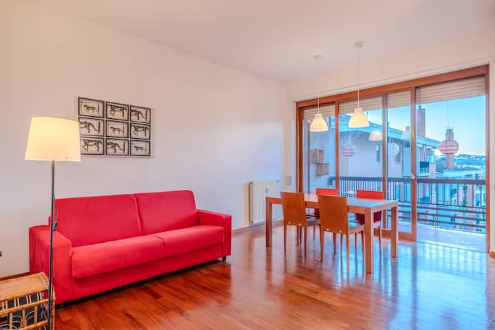 Elegant Flat Near Vatican, 2 Terraces And Garage - Vatikanstaten