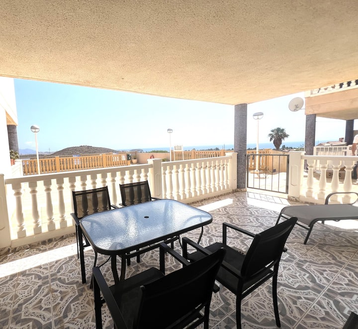 Modern 2 Bed Apartment Bolnuevo - Mazarrón