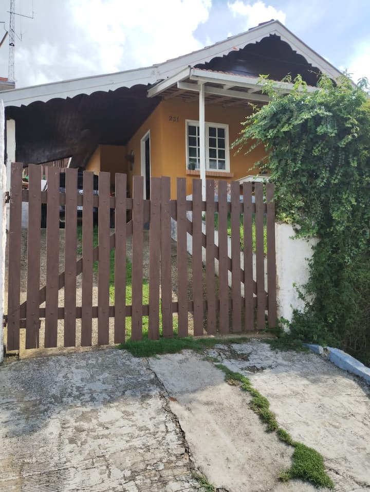 Casa Cerejeira - Campos do Jordão