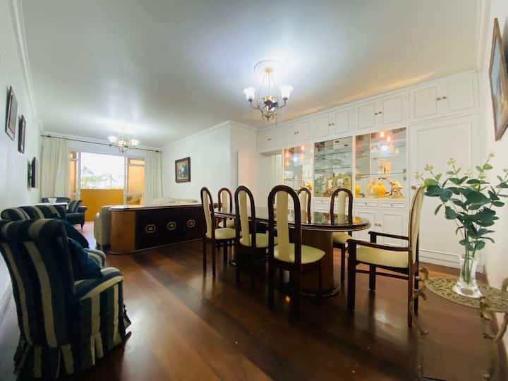 Apartamento Frente Para A Praia! - Santos State