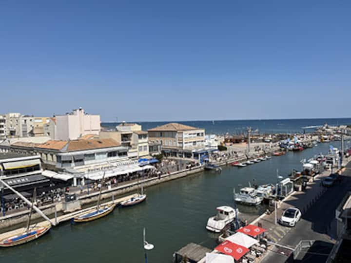 Beau  T3 Traversant Très Bien Situé, Non Fumeur - Palavas-les-Flots