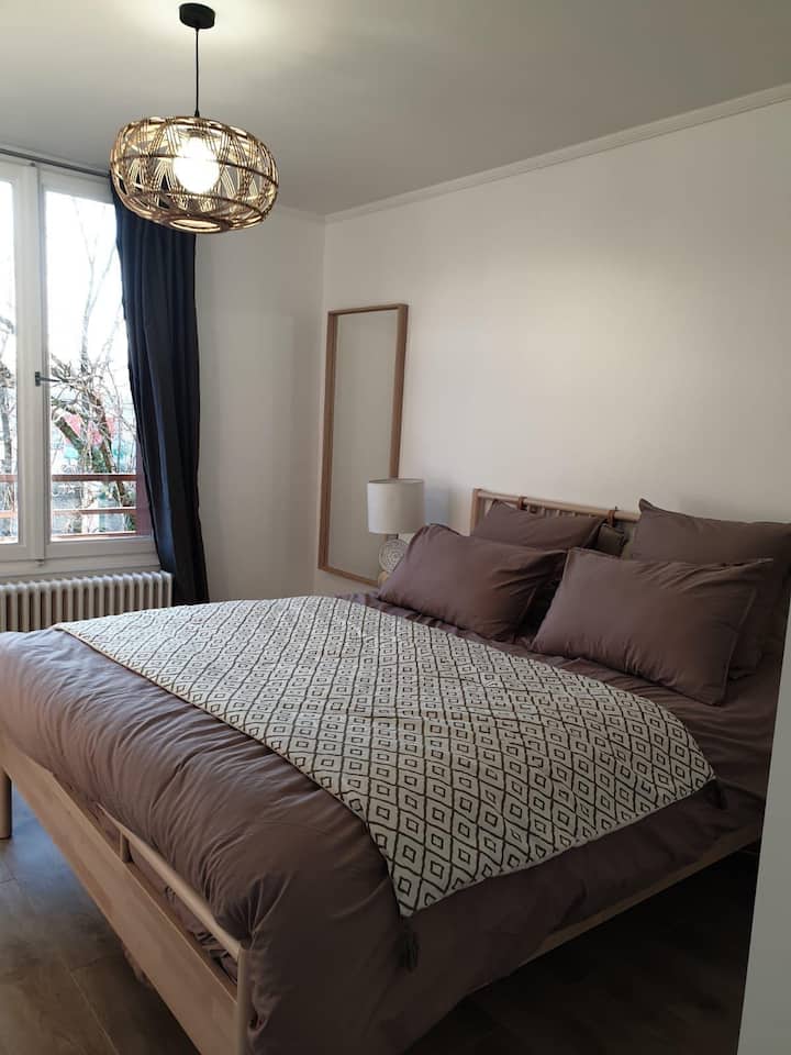 M058* Marquer*jolie Chambre Colocation à Annemasse - Annemasse