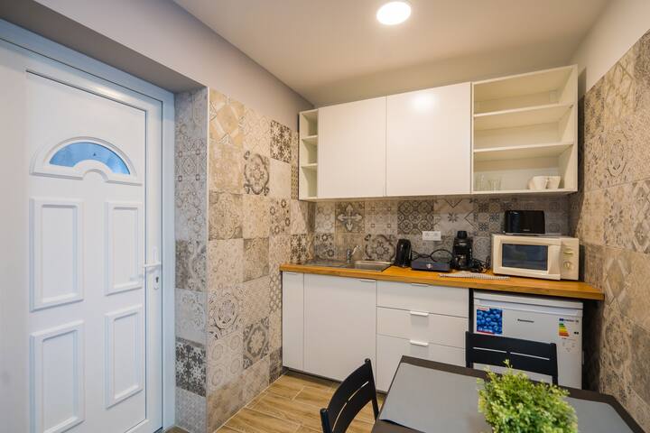 Földszinti 4  Fős Apartman, 3-as - Siófok