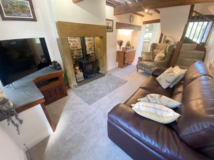 Charming Cottage In Grindleford, Peak District - Hathersage