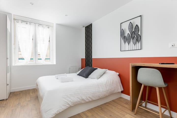 Du / Studio Cosy / Centre-ville / Massillon - Brest, France