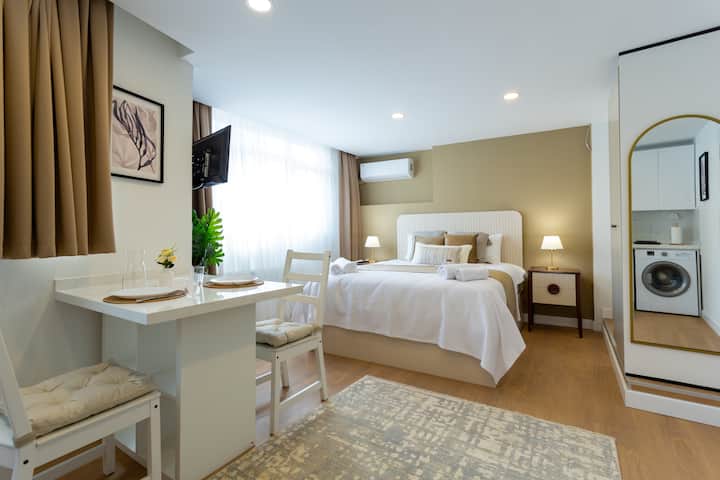Bright Comfort Studio:şişhane & 5 Min To Istiklal - Istanbul